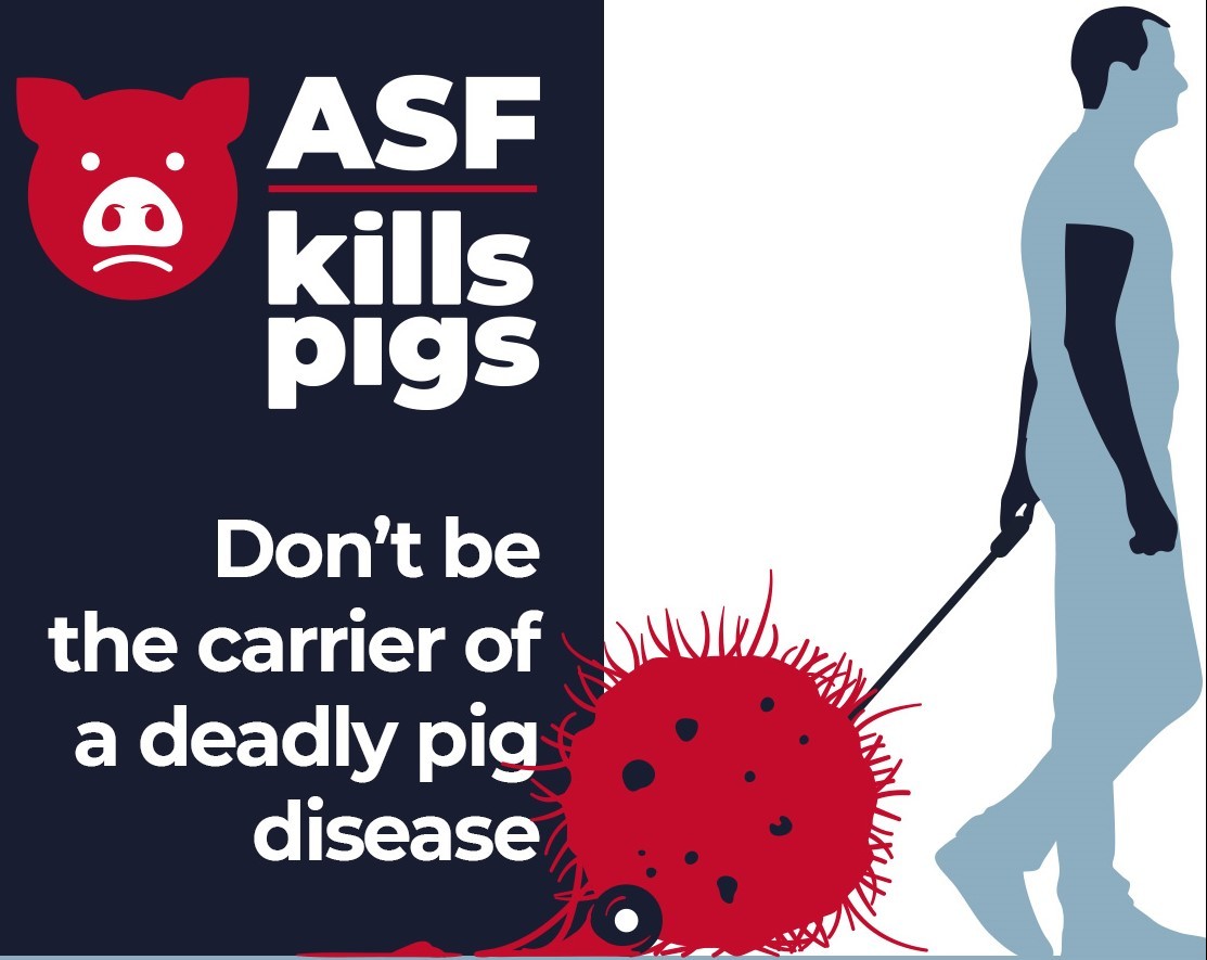 New ASF communication tools for travellers - WOAH - Asia