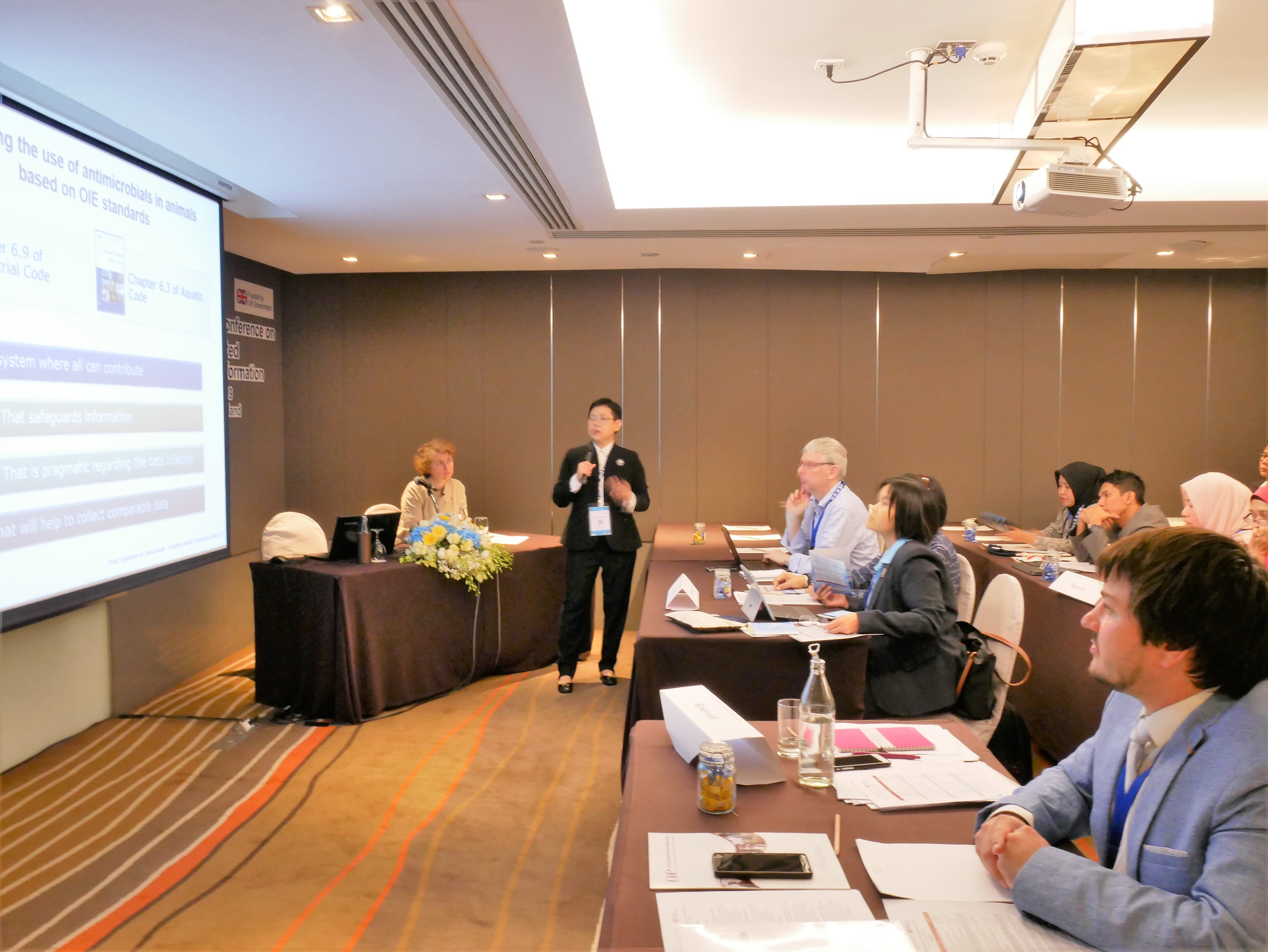 OIE Sub-Regional Conference on AMR Related Research and Information ...