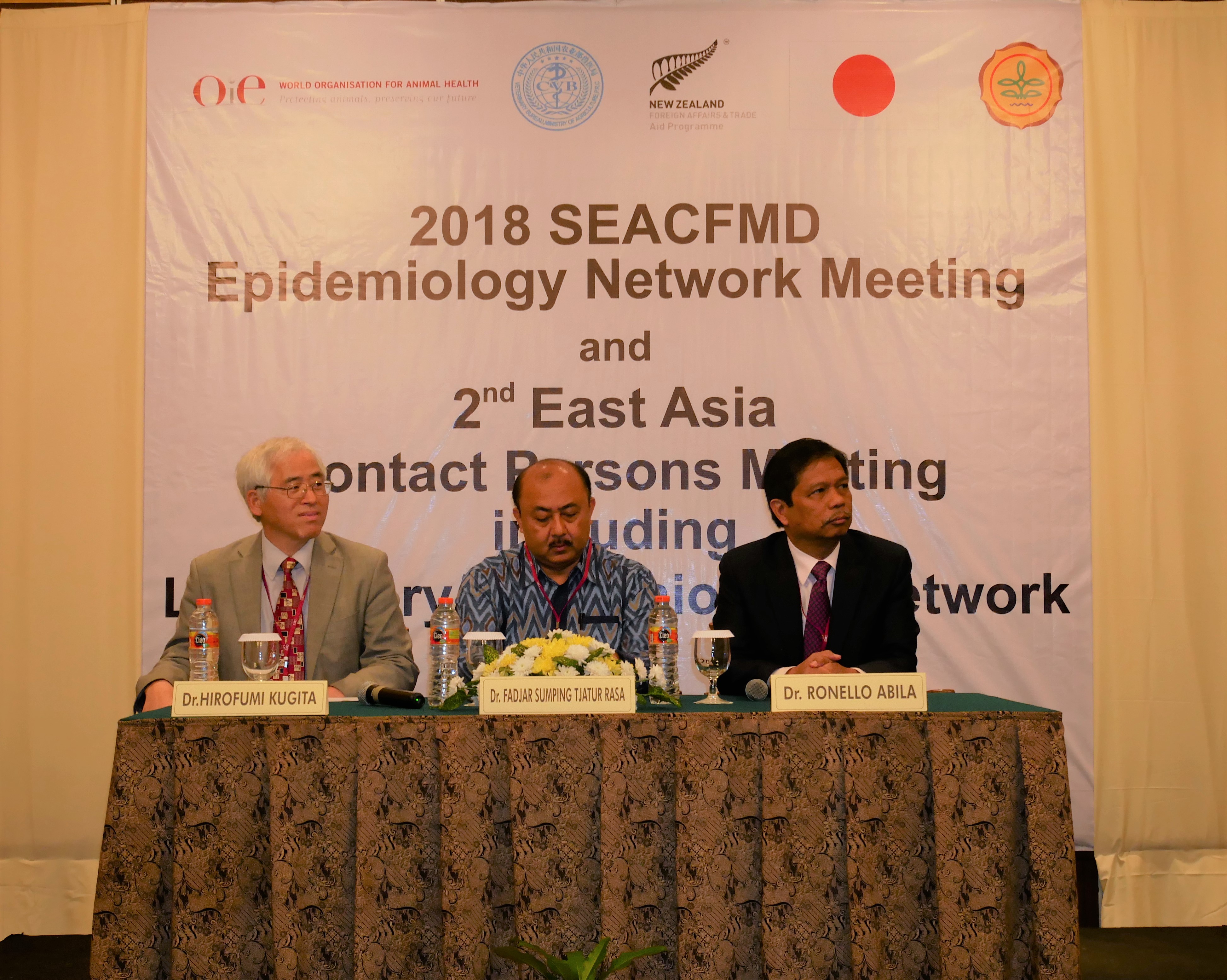 2018 SEACFMD Epidemiology Network Meeting - WOAH - Asia