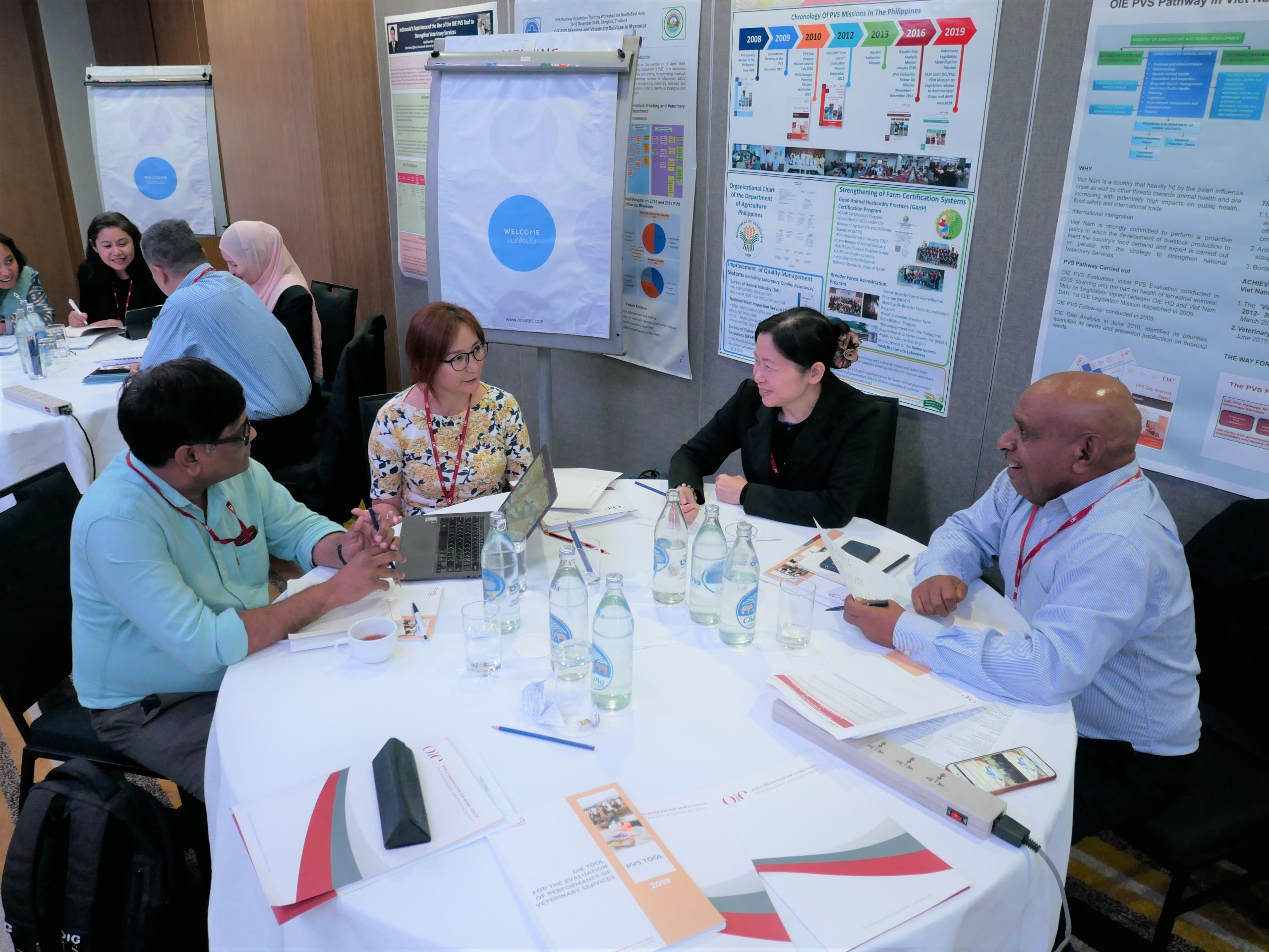 PVS Pathway Orientation Workshop for South-East Asia - WOAH - Asia