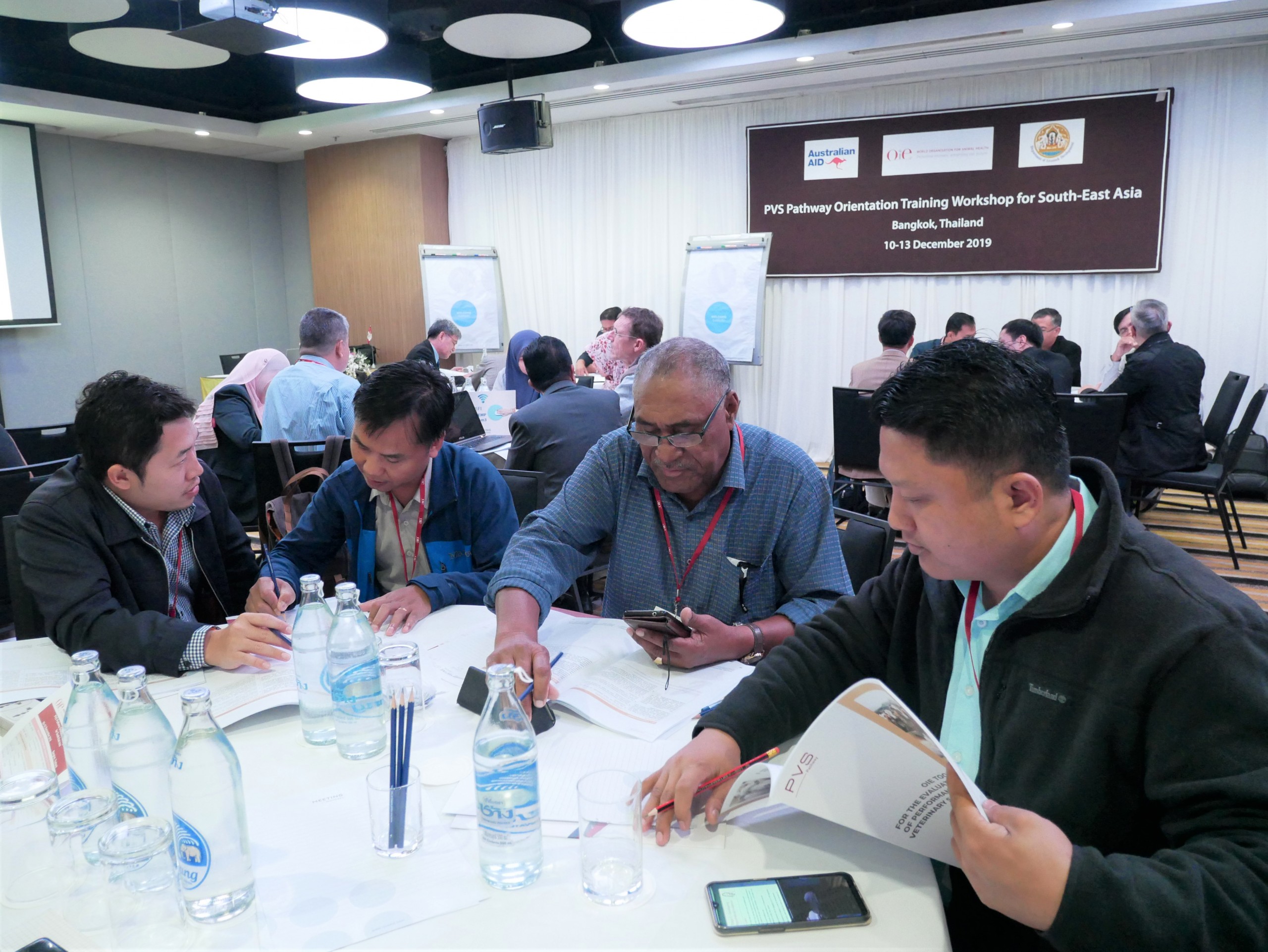 PVS Pathway Orientation Workshop for South-East Asia - WOAH - Asia