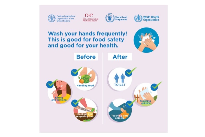 Food Safety - WOAH - Asia