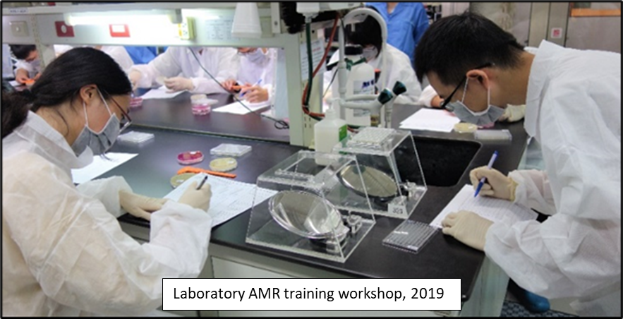 Multi-sectoral collaboration to combat AMR - WOAH - Asia