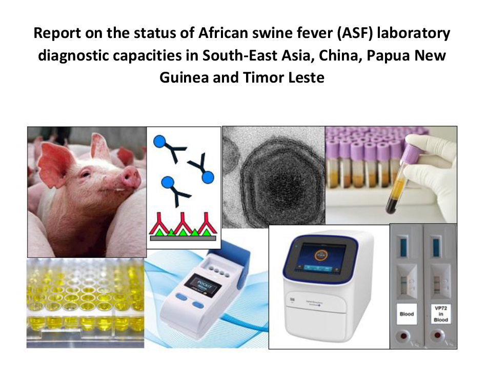 ASF laboratory diagnostic capacity survey report - WOAH - Asia