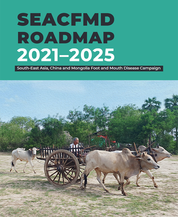 SEACFMD Roadmap 2021–2025 released by WOAH (founded as OIE)