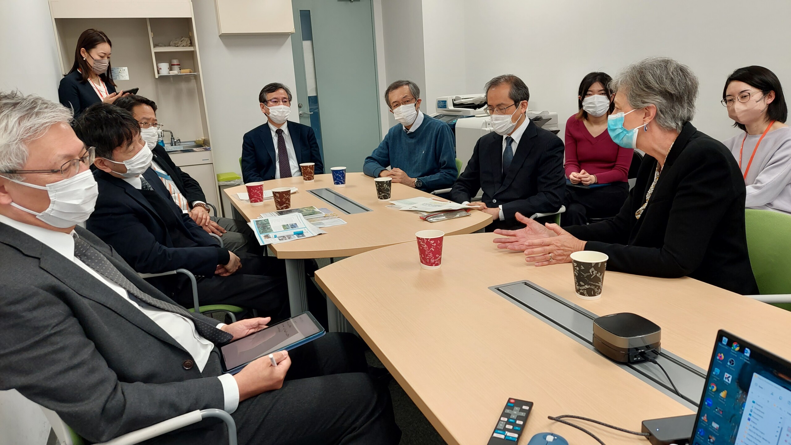 Director General Dr Monique Eloit visits Japan, strengthening ties ...