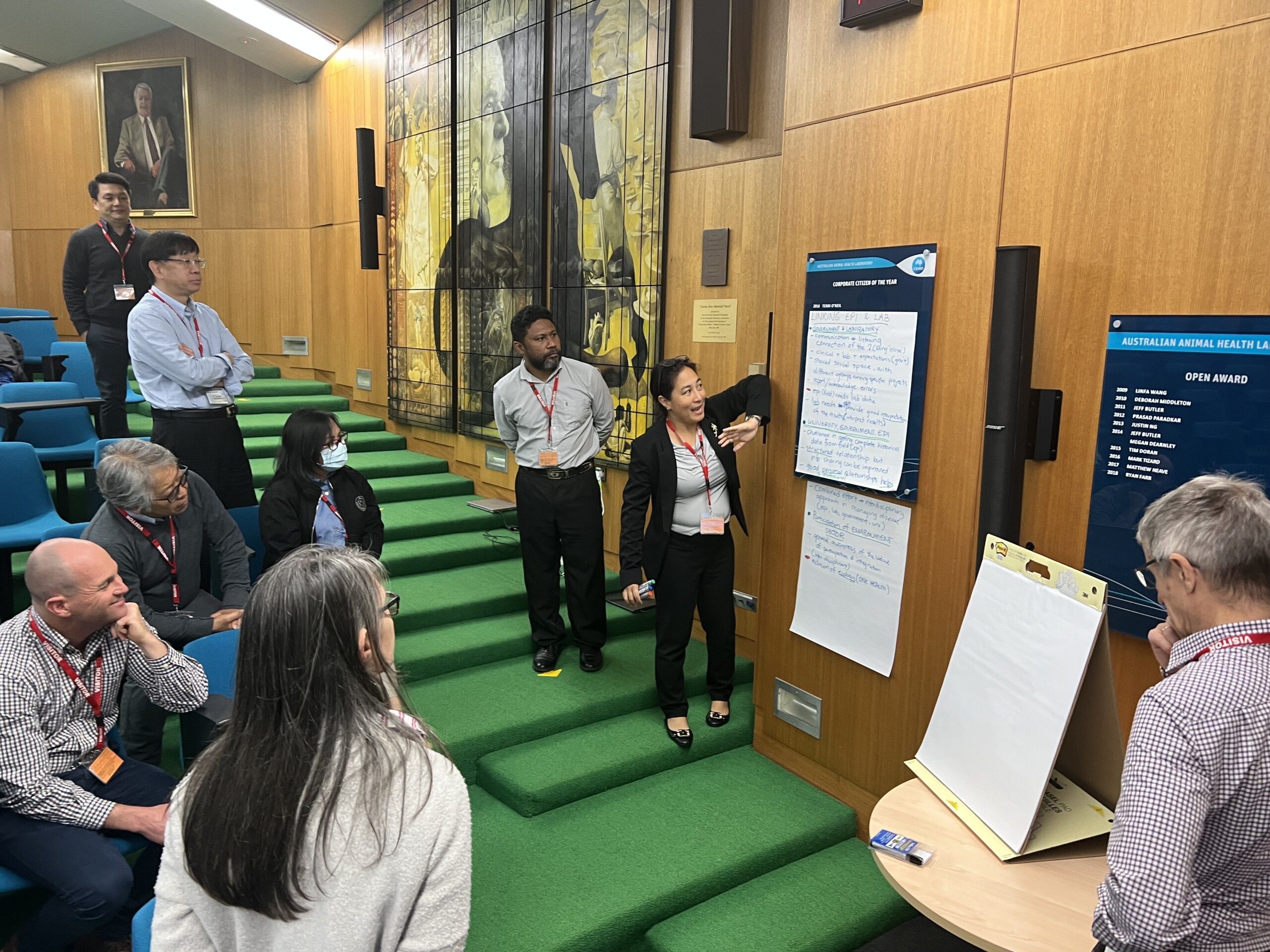 WOAH Expert Group Meeting for Poultry Diseases & Laboratory Expert ...