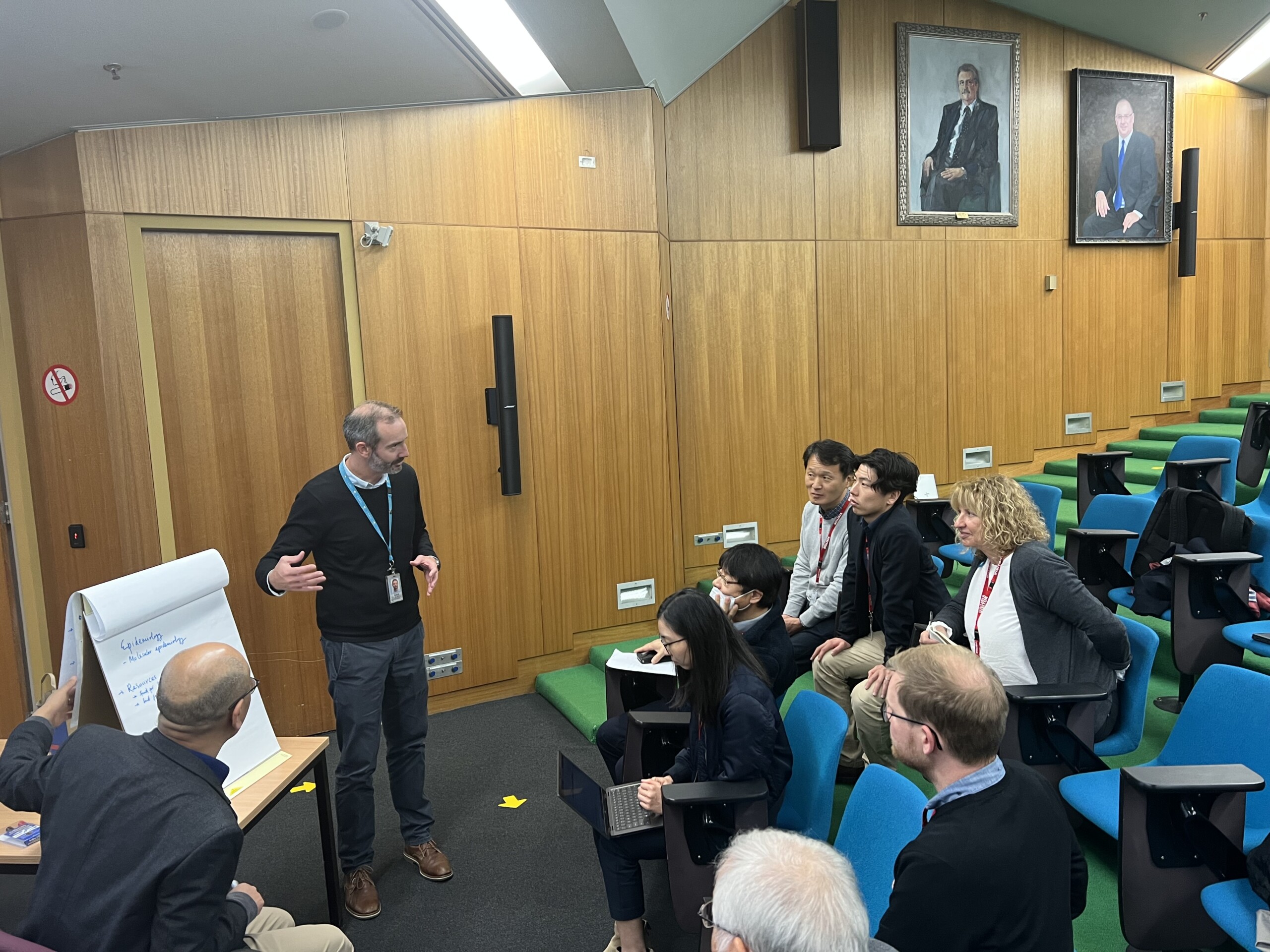 WOAH Expert Group Meeting for Poultry Diseases & Laboratory Expert ...