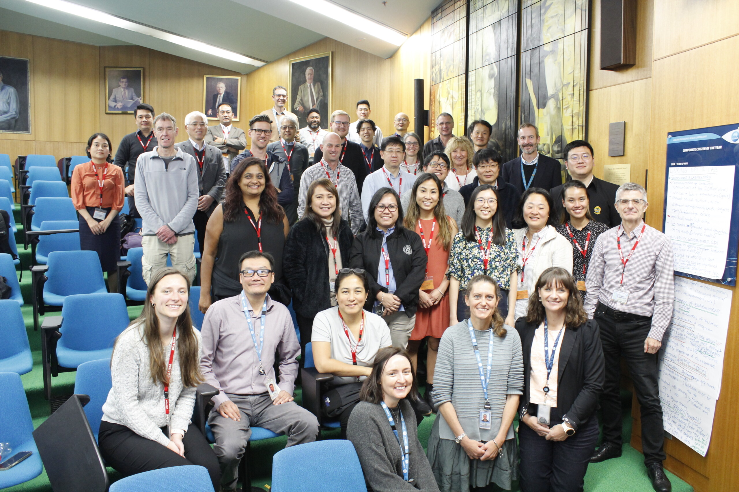 WOAH Expert Group Meeting for Poultry Diseases & Laboratory Expert ...