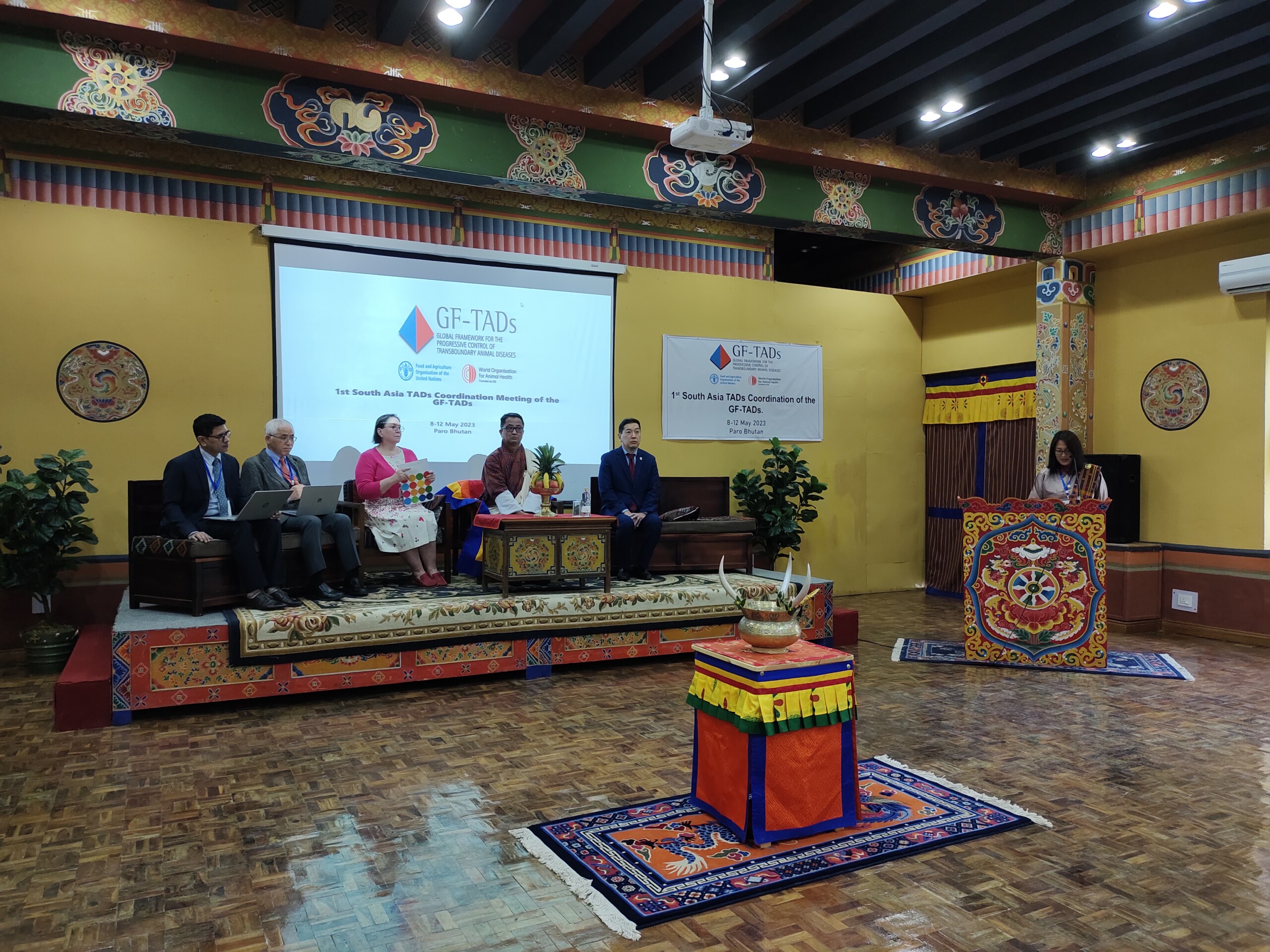 1st South Asia TADs Coordination Meeting - WOAH - Asia