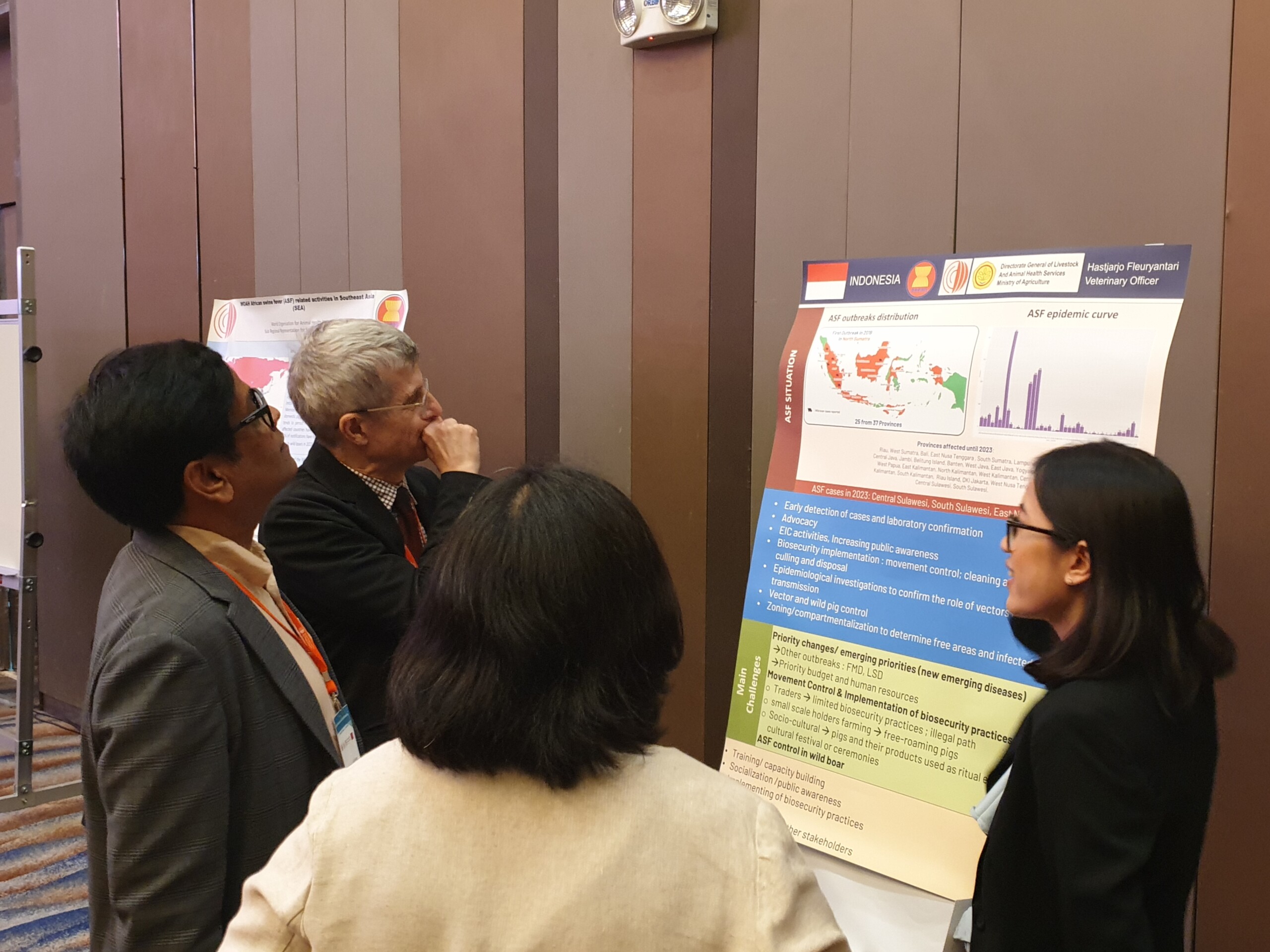 ASEAN African Swine Fever (ASF) Workshop - WOAH - Asia