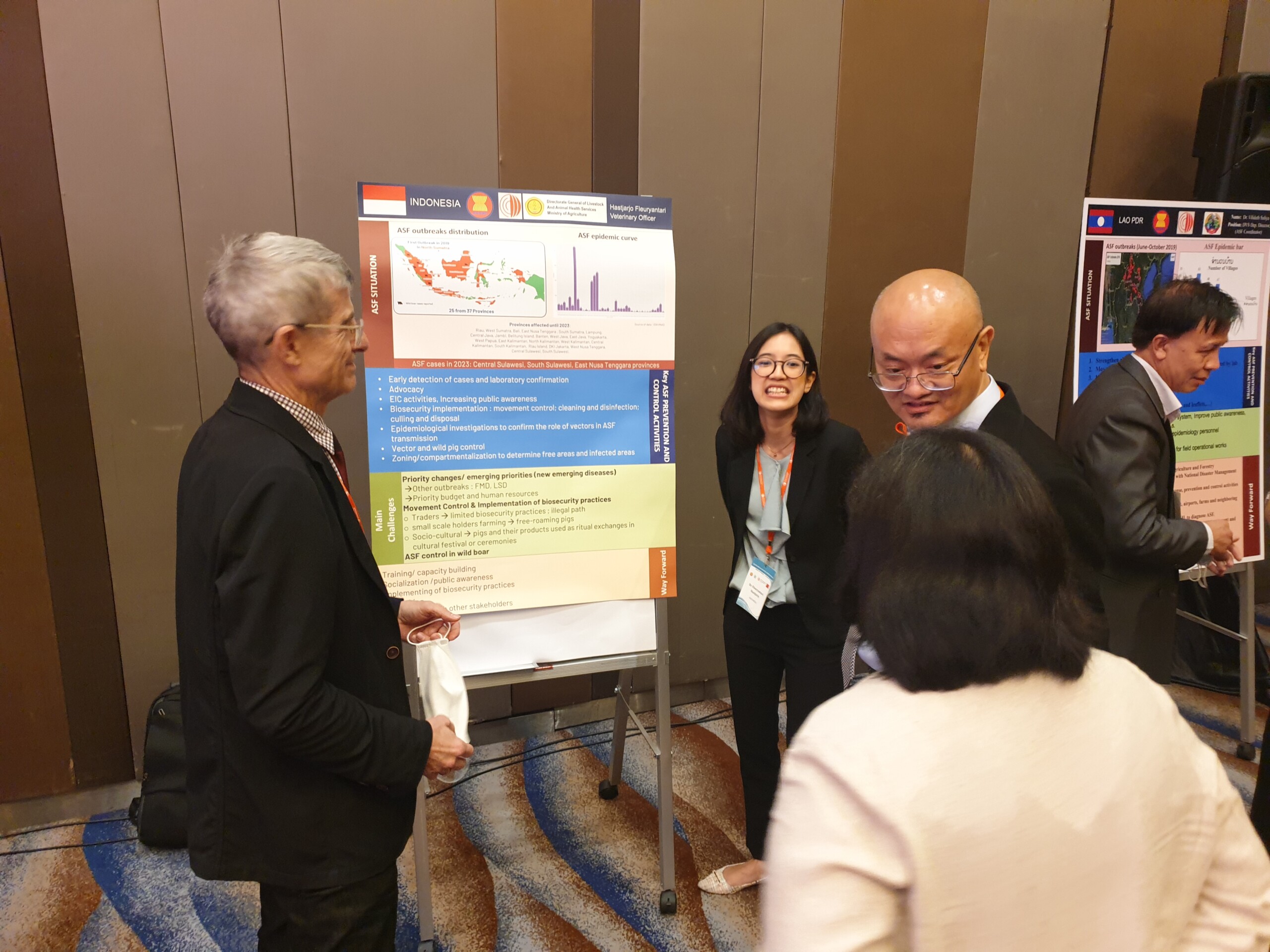 ASEAN African Swine Fever (ASF) Workshop - WOAH - Asia