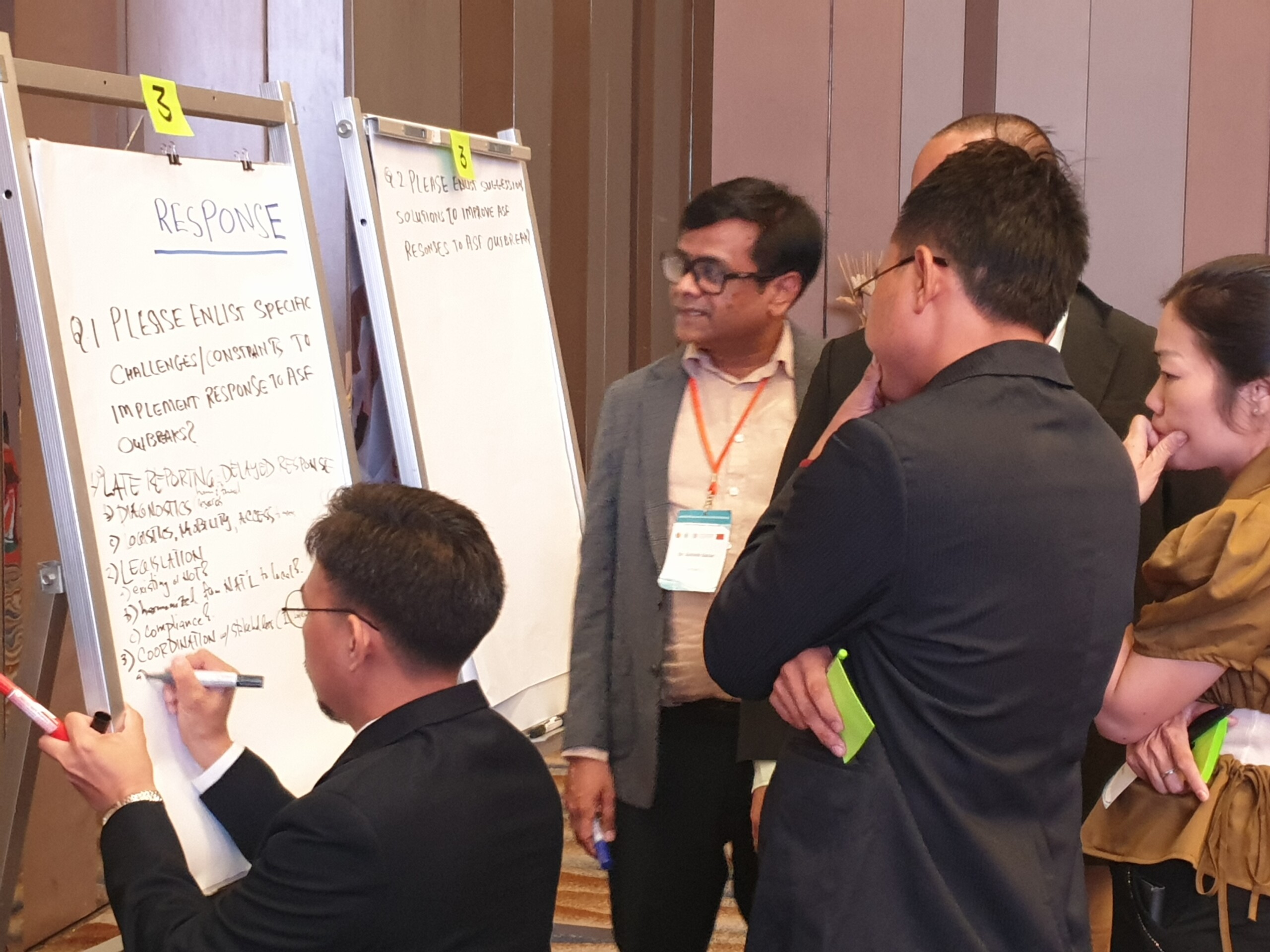 ASEAN African Swine Fever (ASF) Workshop - WOAH - Asia