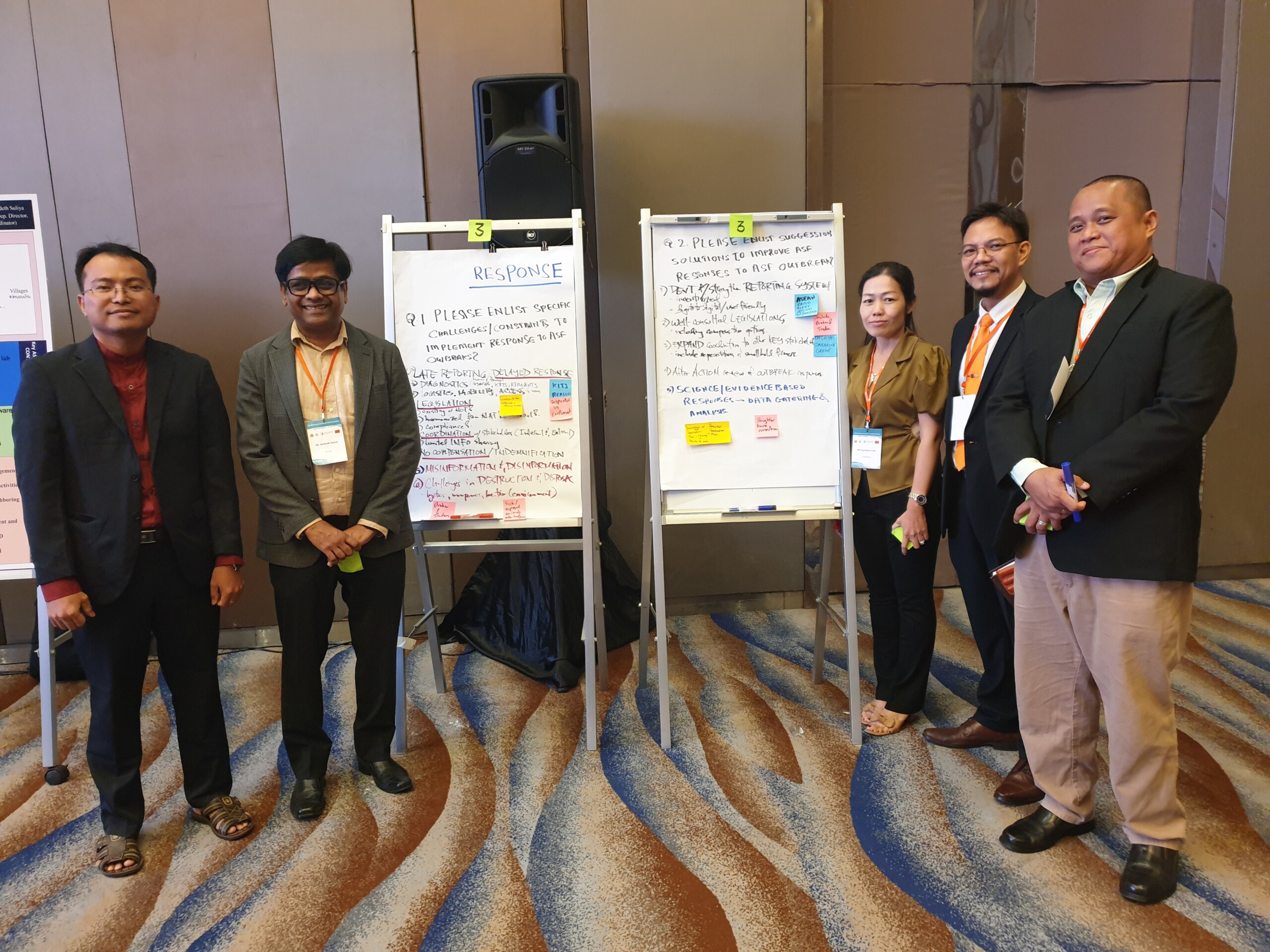 ASEAN African Swine Fever (ASF) Workshop - WOAH - Asia