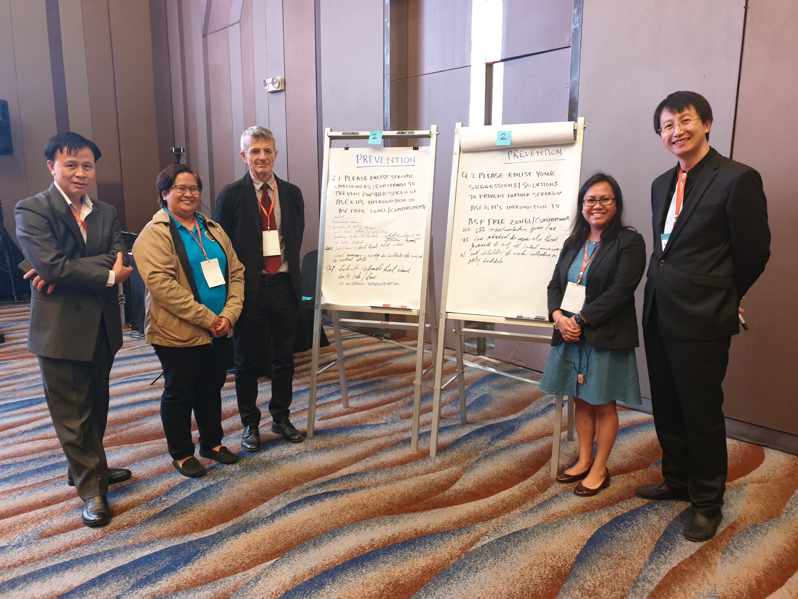 ASEAN African Swine Fever (ASF) Workshop - WOAH - Asia