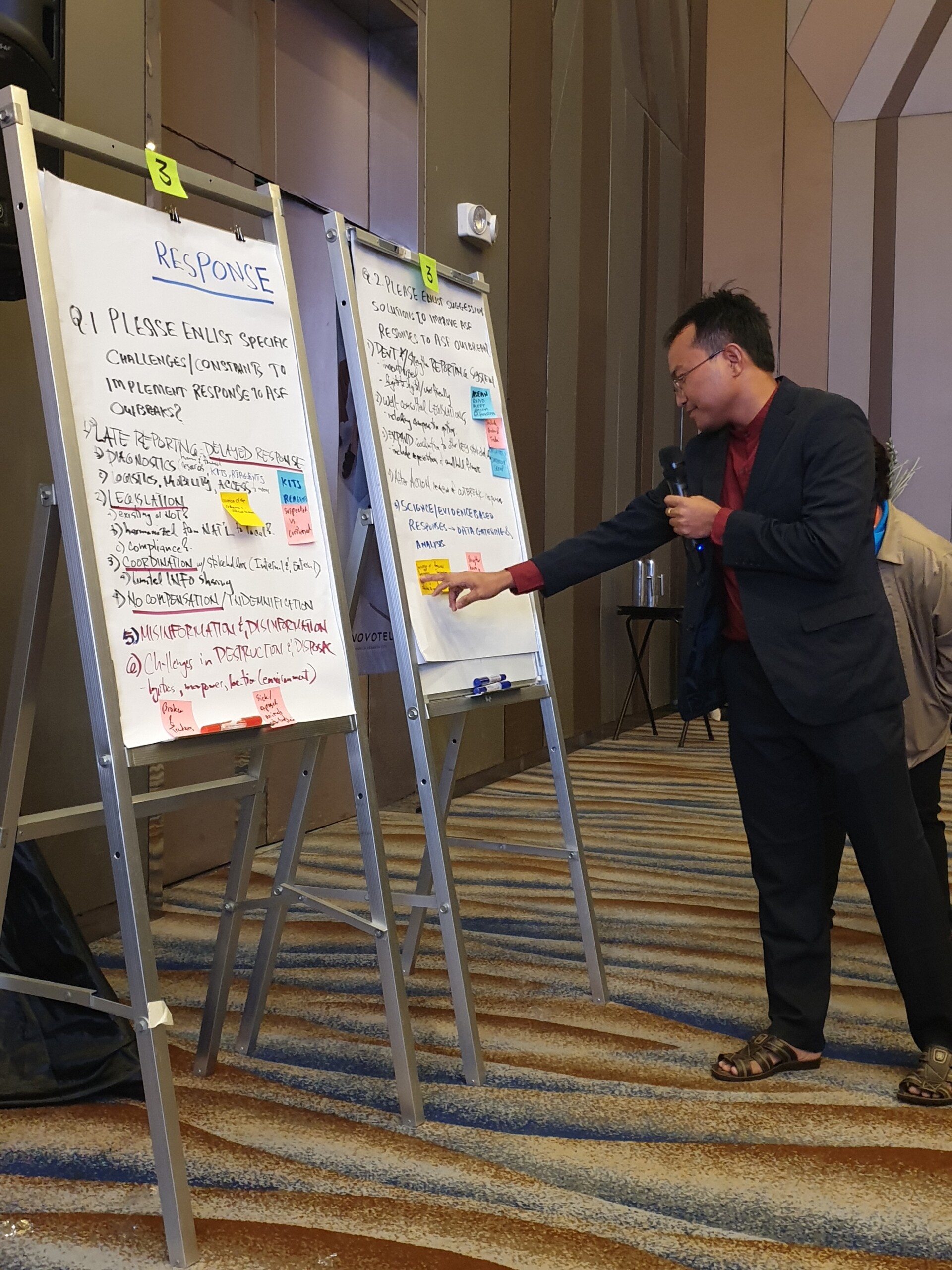 ASEAN African Swine Fever (ASF) Workshop - WOAH - Asia