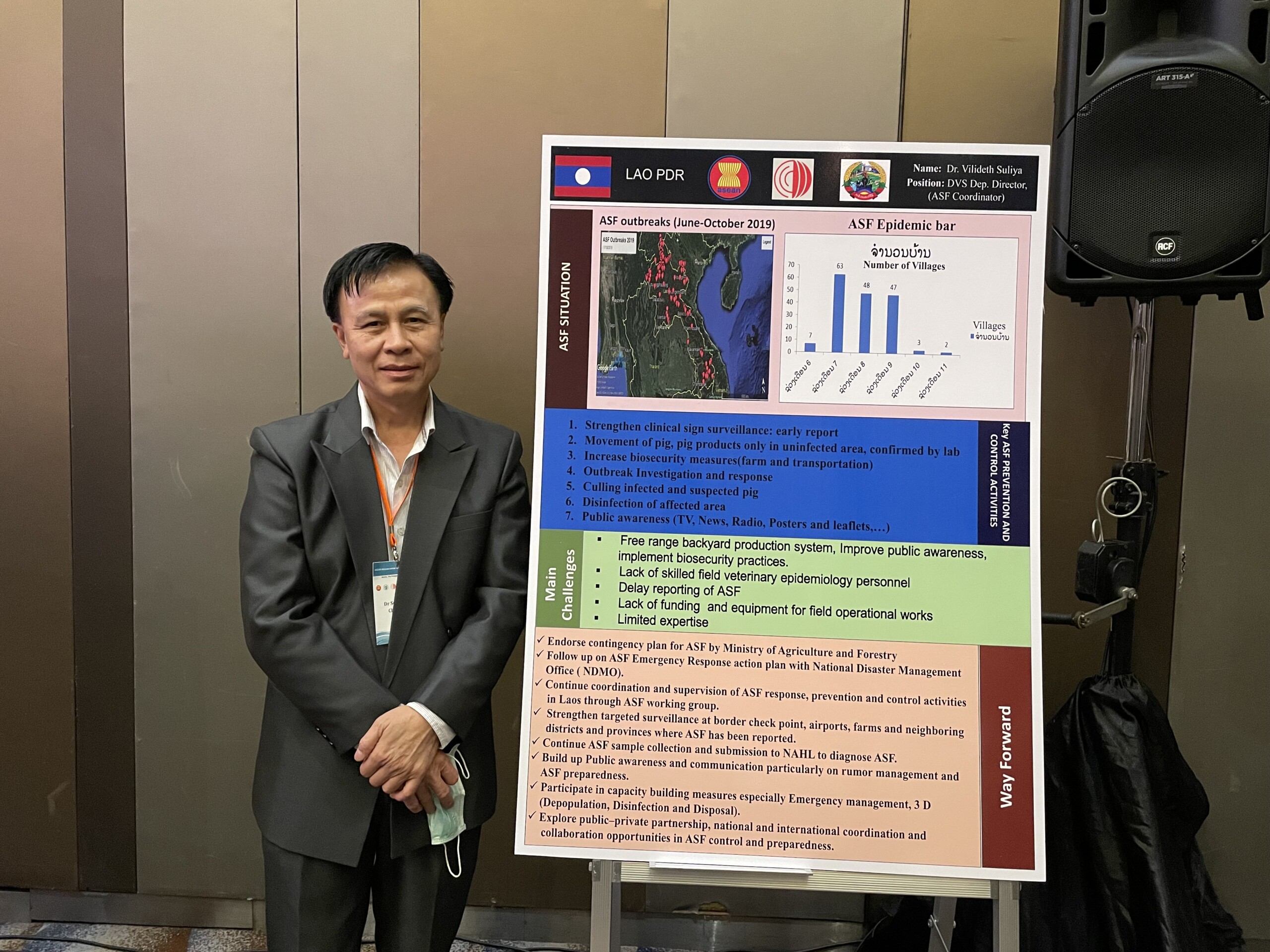 ASEAN African Swine Fever (ASF) Workshop - WOAH - Asia