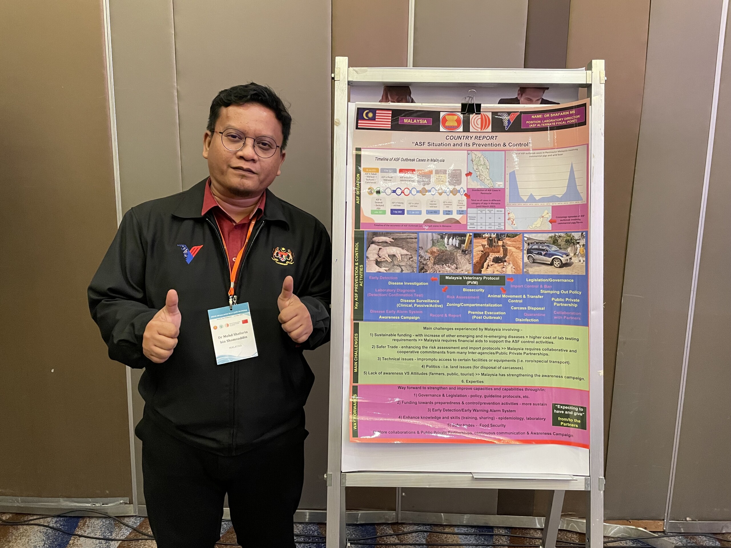 ASEAN African Swine Fever (ASF) Workshop - WOAH - Asia