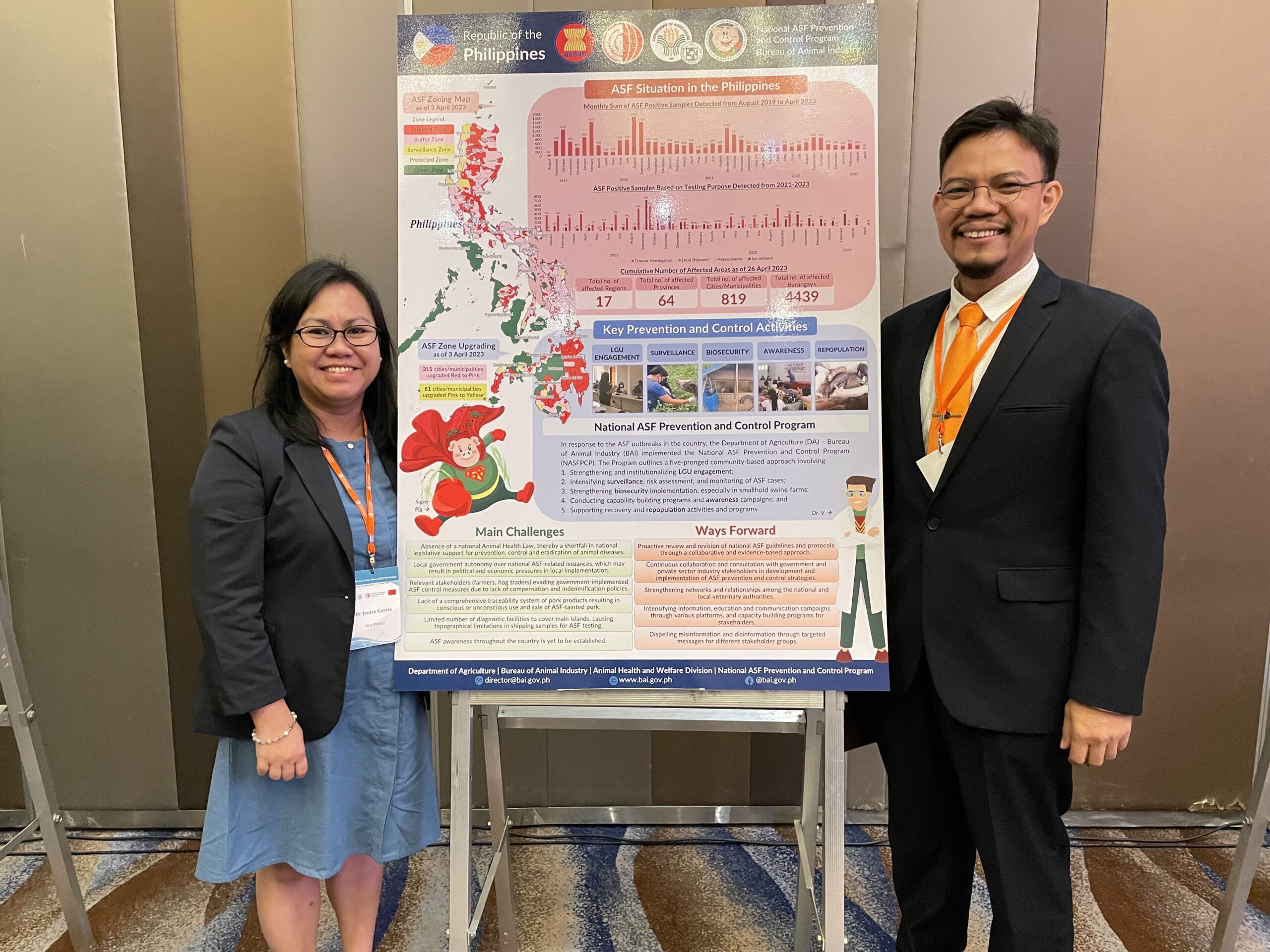 ASEAN African Swine Fever (ASF) Workshop - WOAH - Asia