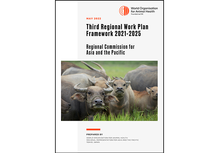 Regional Work Plan Framework - WOAH - Asia