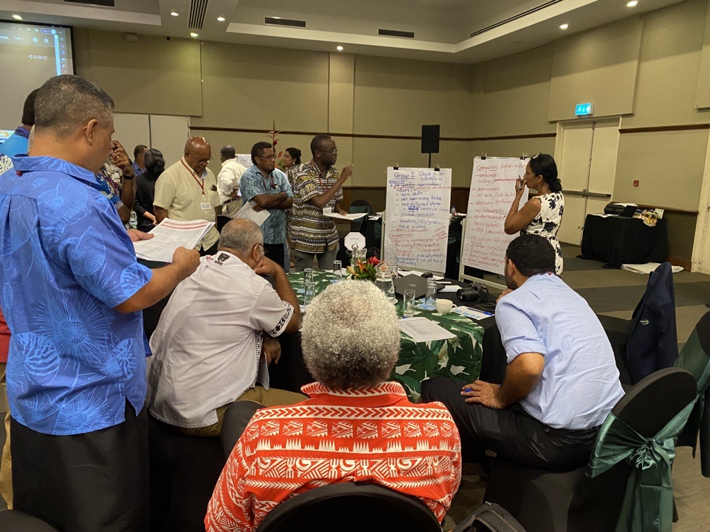 National Veterinary Workforce Development workshop for Fiji - WOAH - Asia