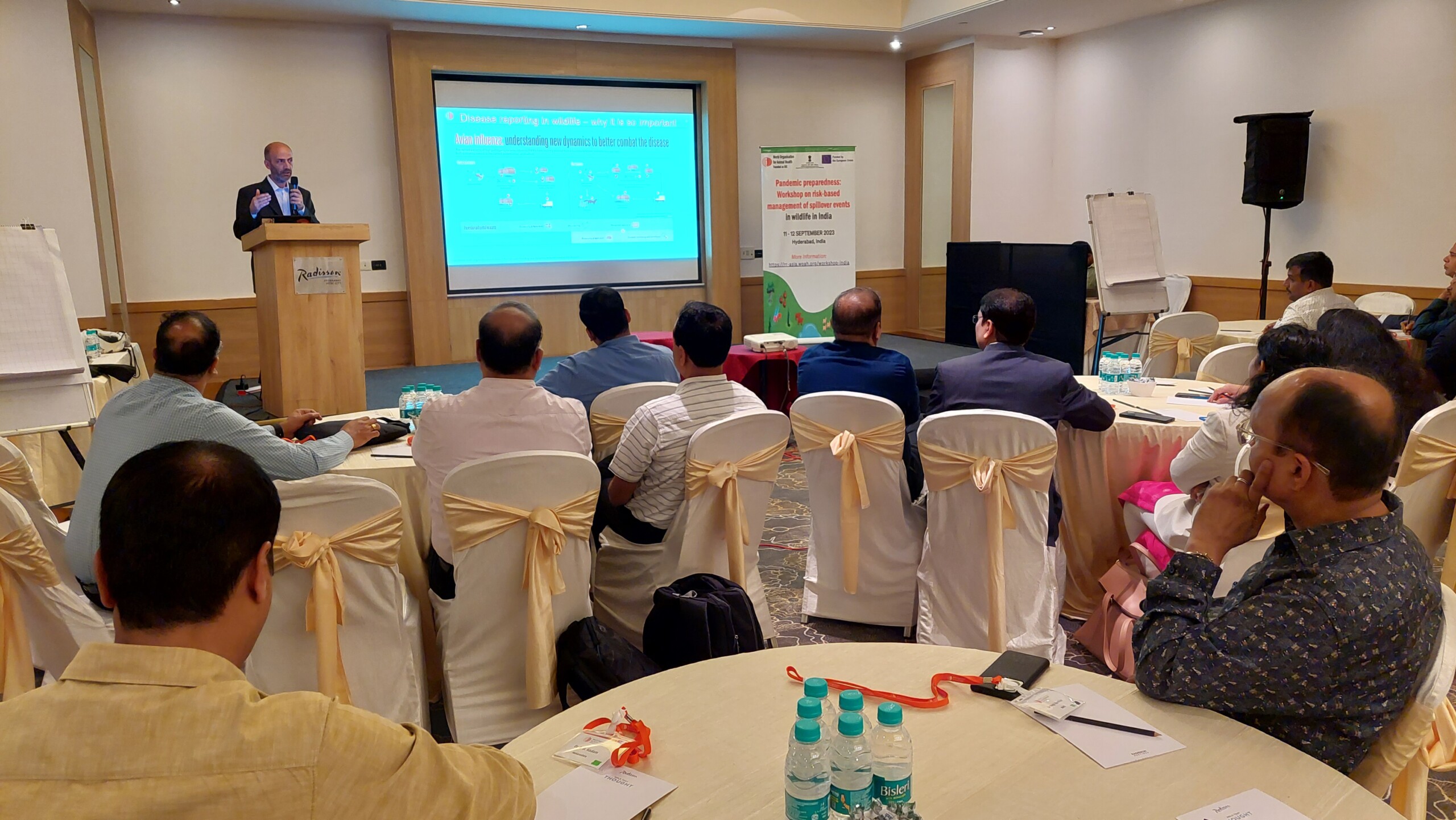 Workshop: risk-based management of spillover events in wildlife in ...