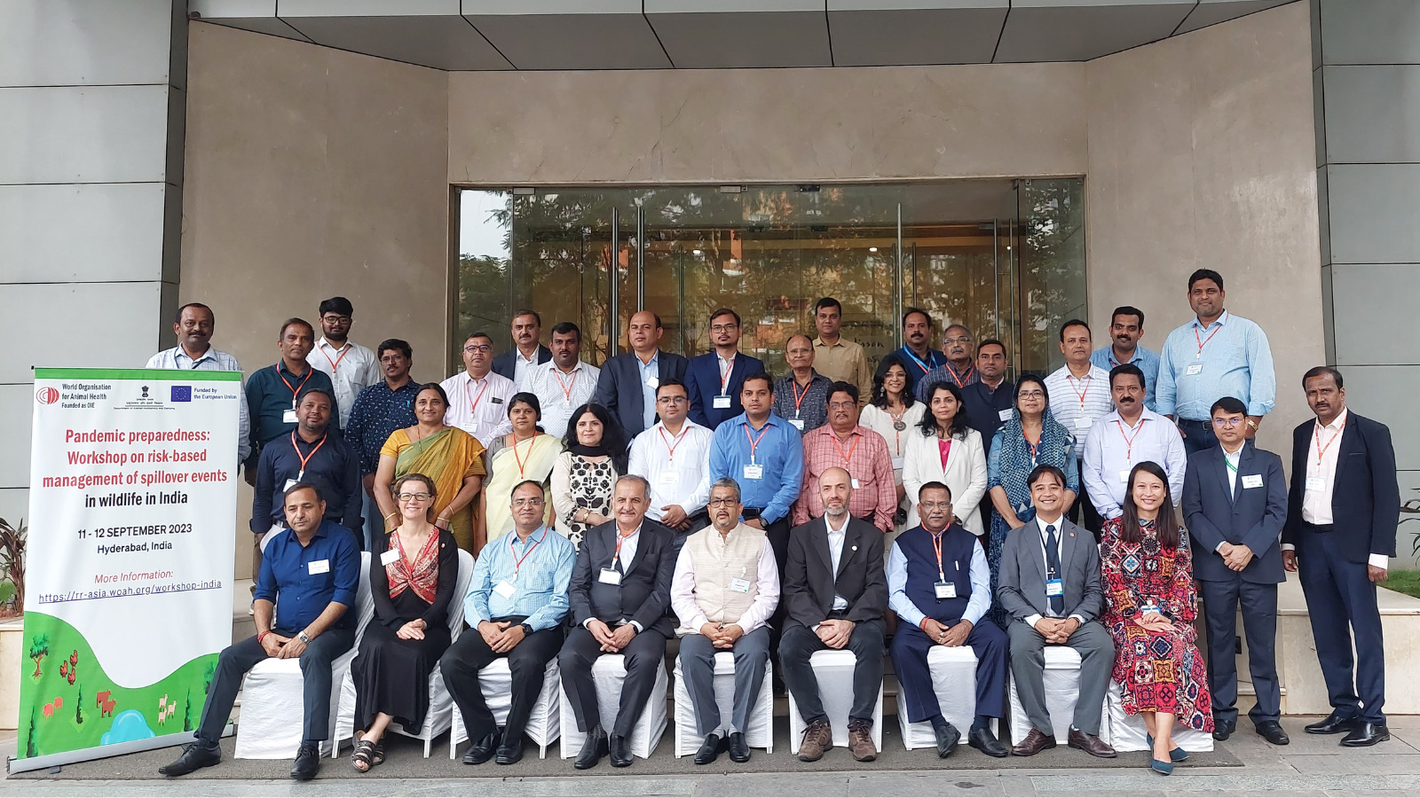 Workshop: risk-based management of spillover events in wildlife in ...