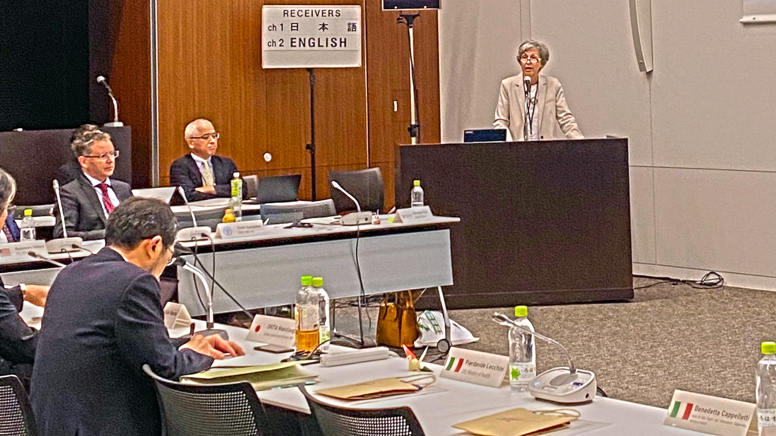 WOAH Director General at the 5th G7 Chief Veterinary Officers Forum ...