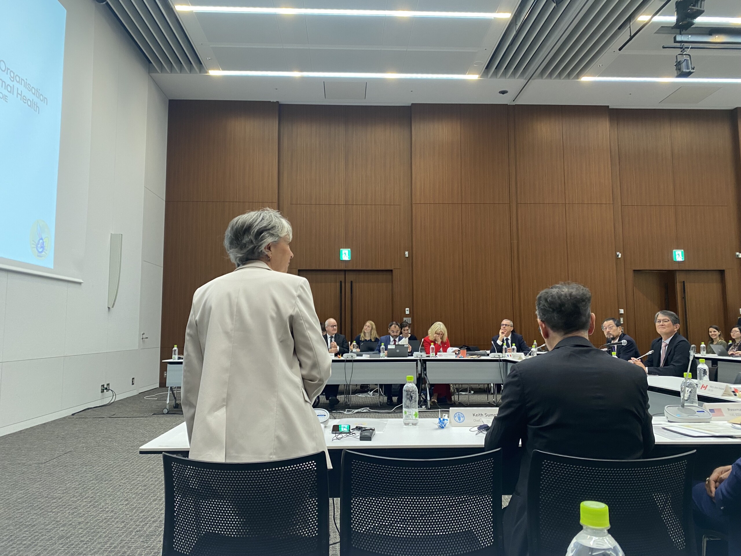 WOAH Director General at the 5th G7 Chief Veterinary Officers Forum ...