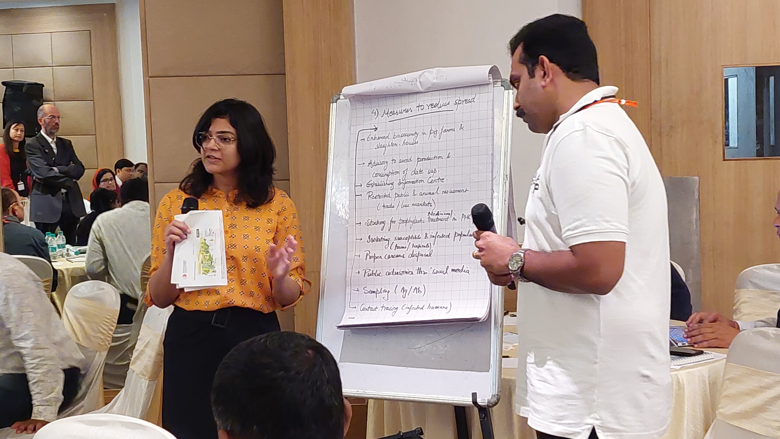 Workshop: risk-based management of spillover events in wildlife in ...