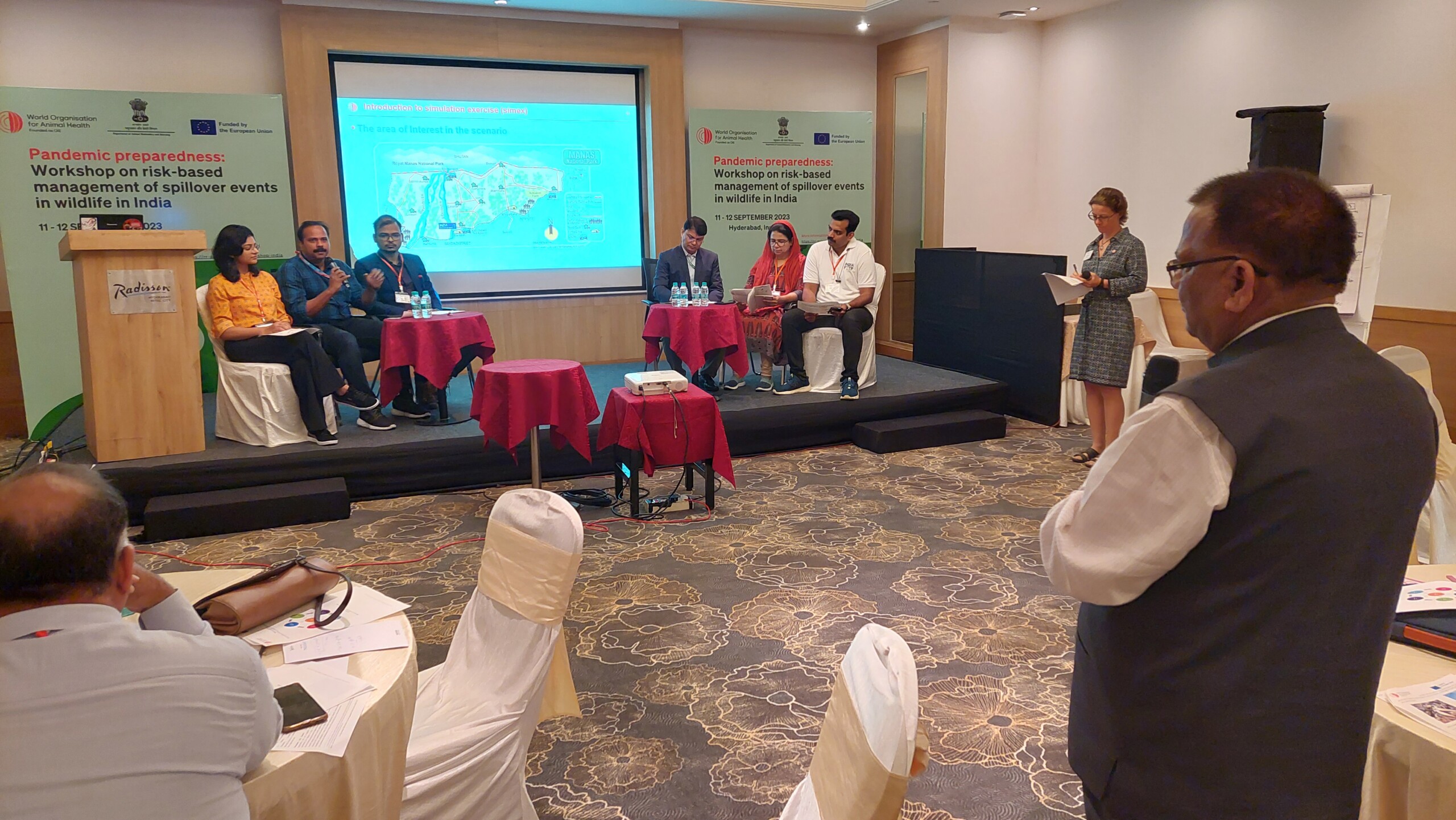 Workshop: risk-based management of spillover events in wildlife in ...