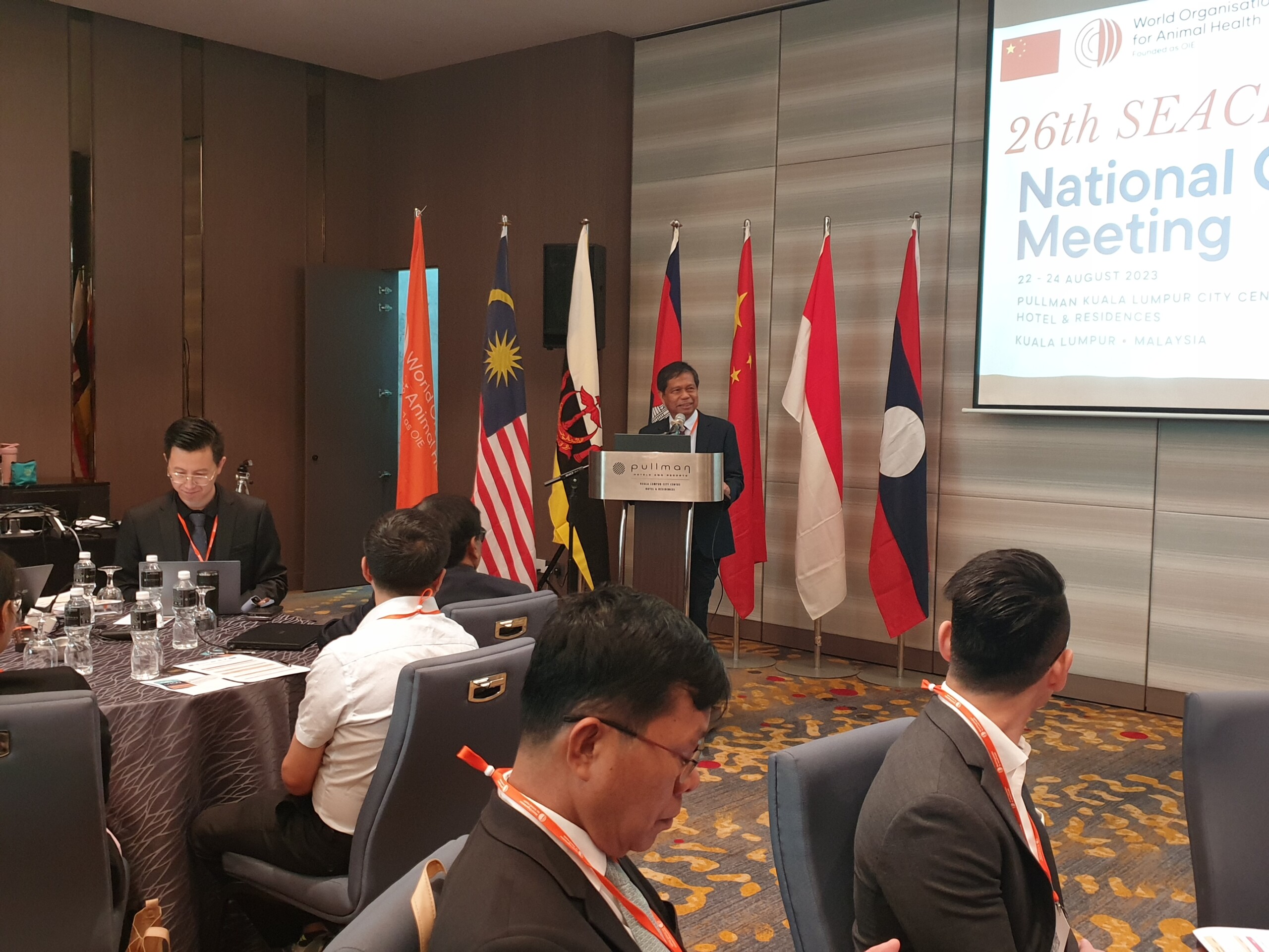 26th SEACFMD National Coordinators Meeting - WOAH - Asia