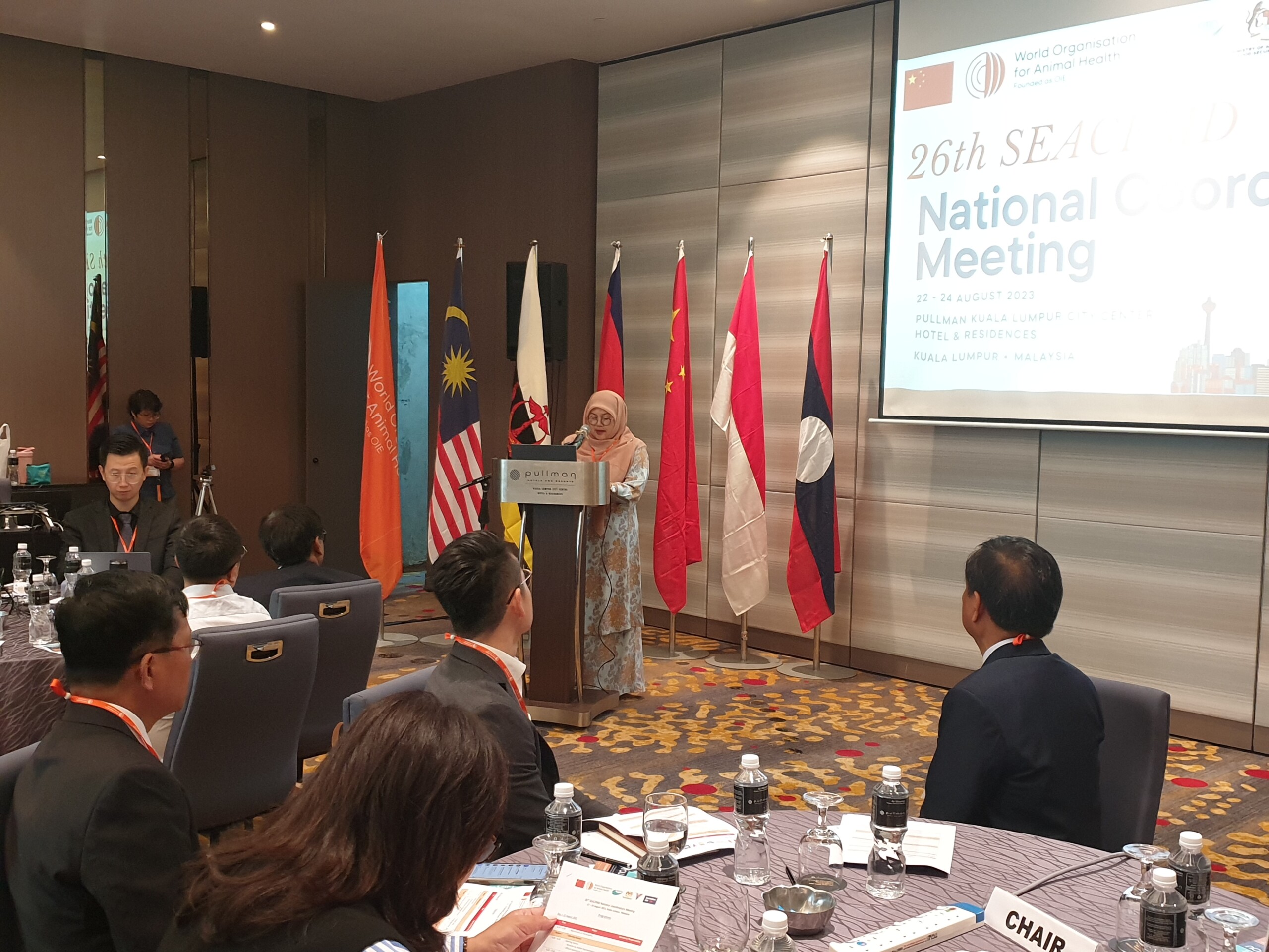 26th SEACFMD National Coordinators Meeting - WOAH - Asia