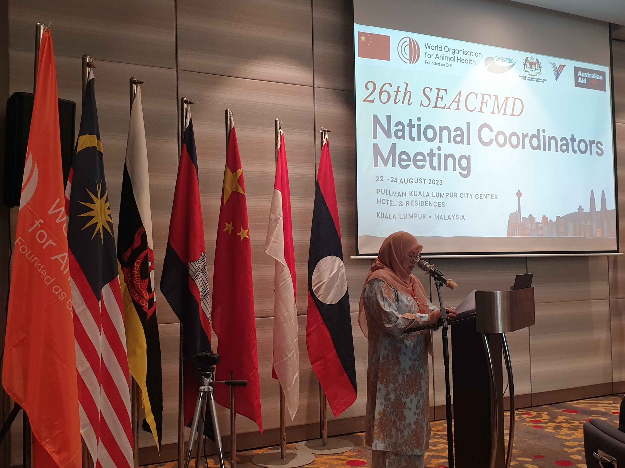 26th SEACFMD National Coordinators Meeting - WOAH - Asia