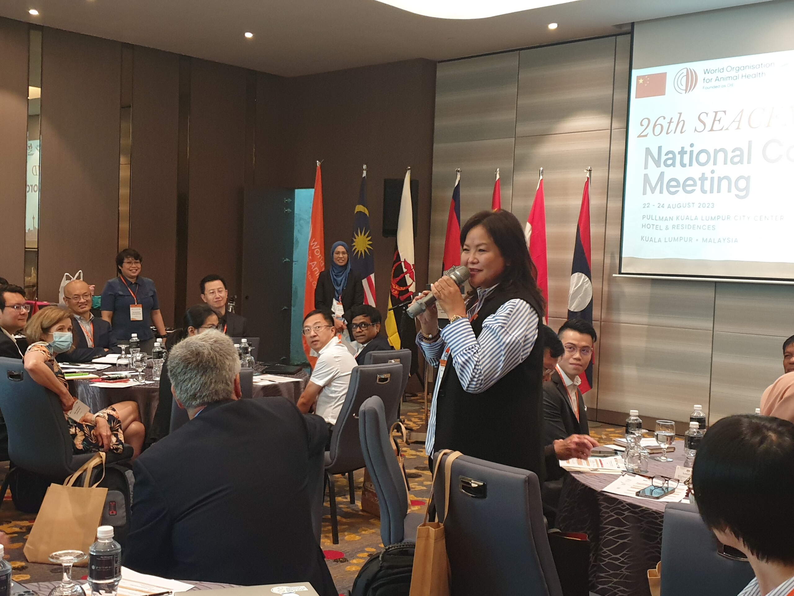 26th SEACFMD National Coordinators Meeting - WOAH - Asia