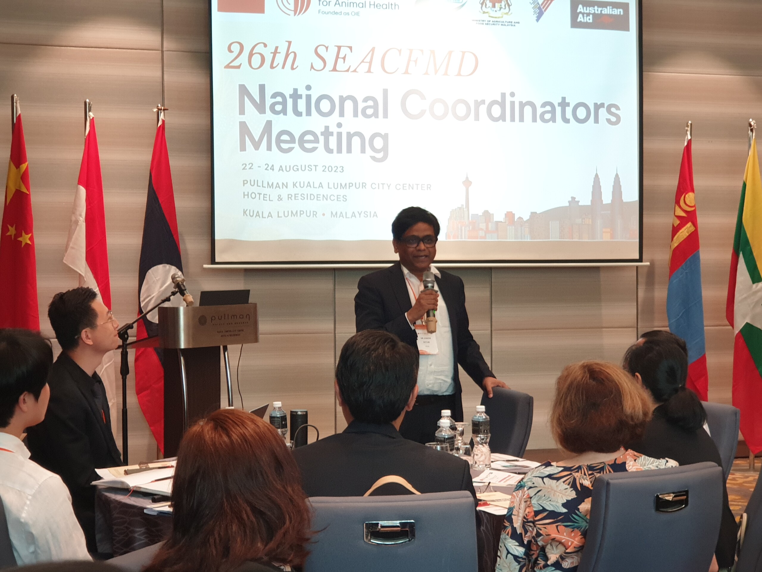 26th SEACFMD National Coordinators Meeting - WOAH - Asia
