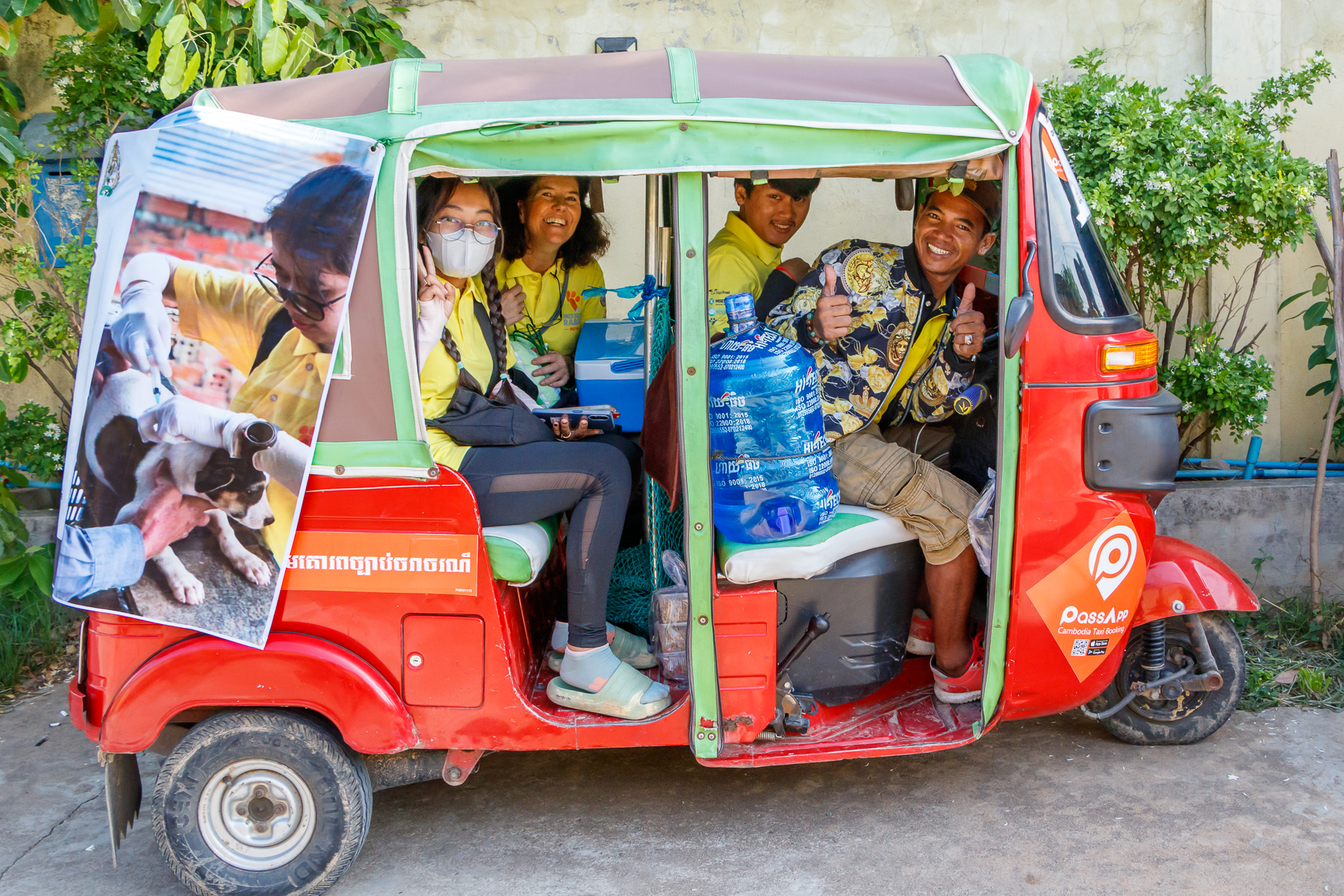 Largest “ever” Cambodia’s rabies vaccination campaign - WOAH - Asia