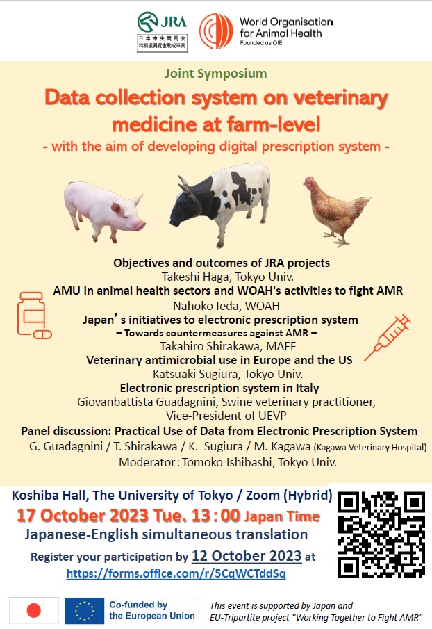 Symposium: Data collection system on veterinary medicine at the farm ...