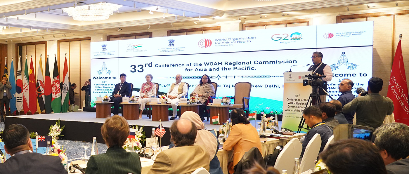 33rd Conference of the Regional Commission for Asia and the Pacific ...