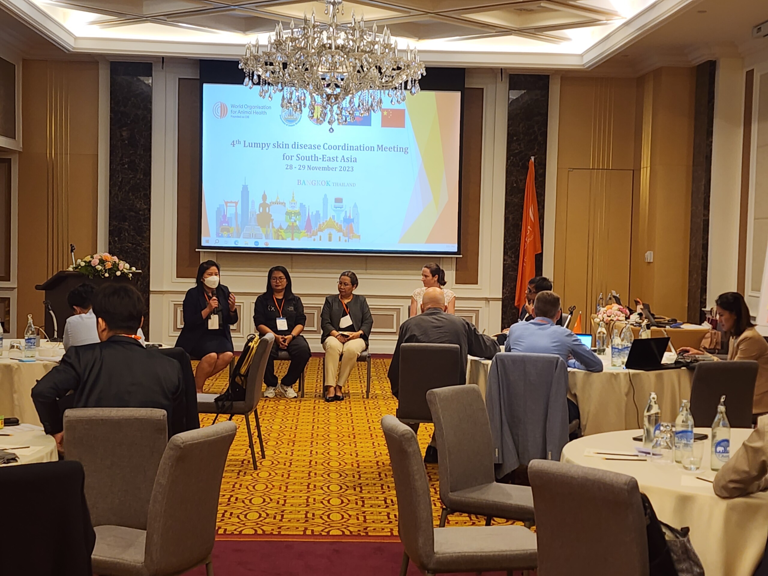 Development of ASEAN LSD Prevention and Control Strategy (ALPCS) - WOAH ...