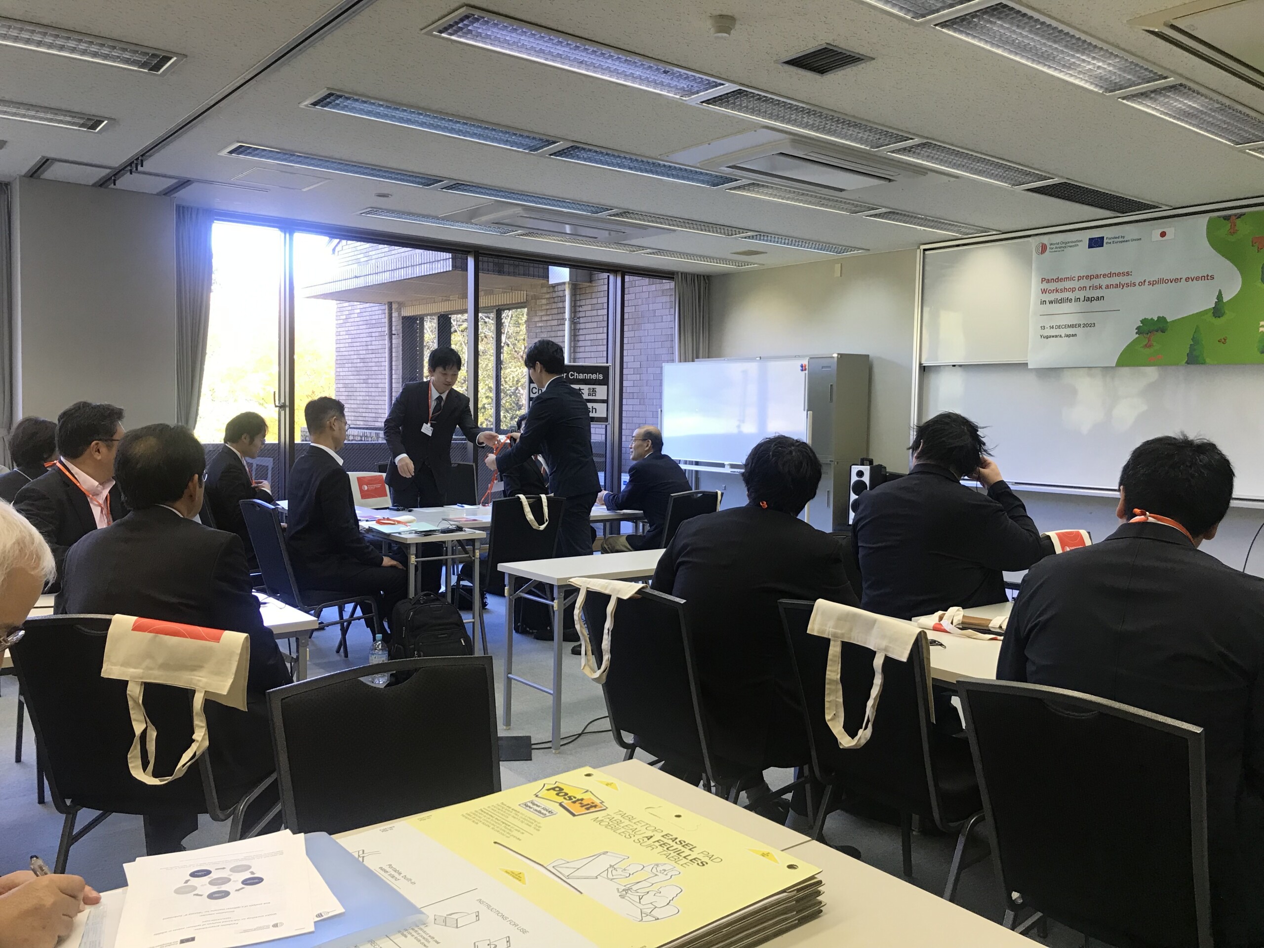 Workshop: Risk analysis of spillover events in wildlife in Japan - WOAH ...