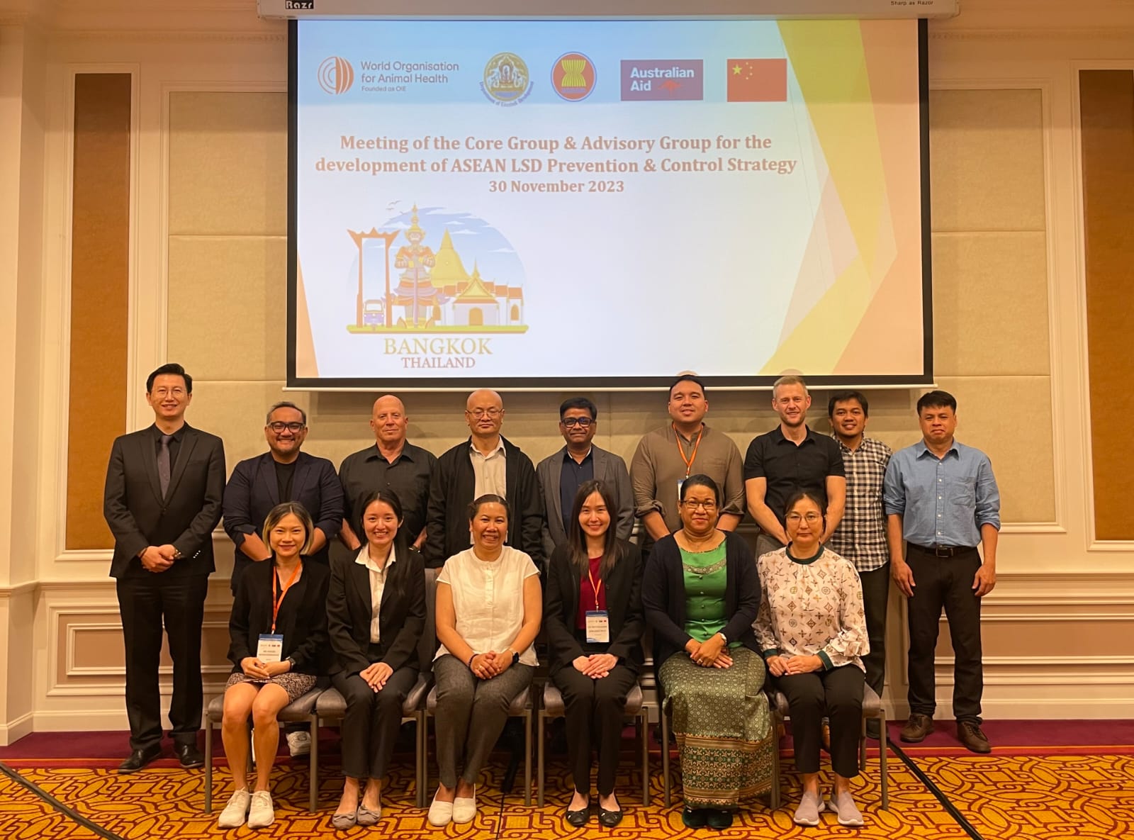 Development of ASEAN LSD Prevention and Control Strategy (ALPCS) - WOAH ...