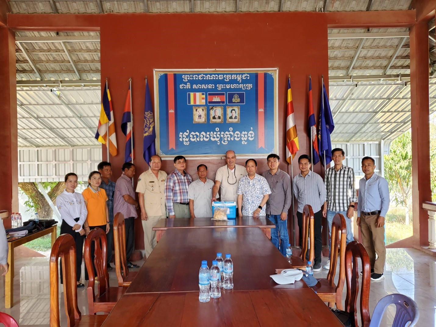 Piloting Oral Rabies Vaccination in Cambodia - WOAH - Asia