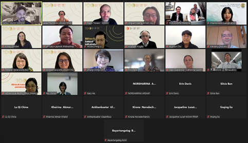 WOAH WAHIS-Wild Beta training - WOAH - Asia